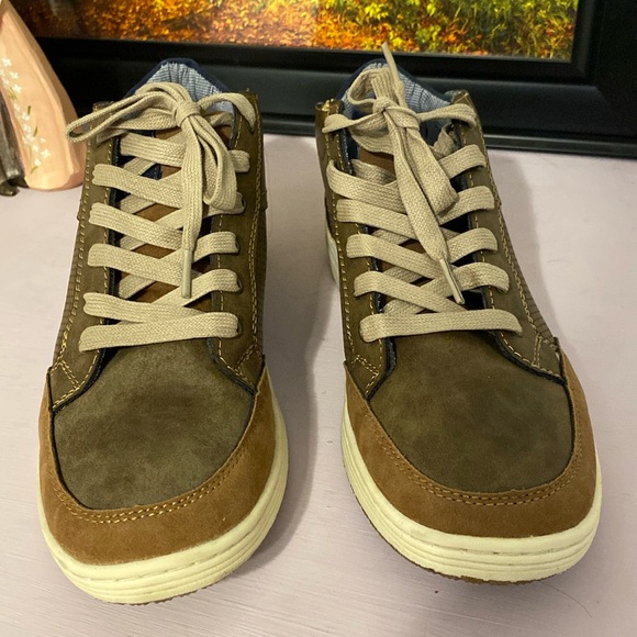 Edgar & Ash | Shoes | Edgar Ash Shoes Pre Owned In Good Condition Dark ...
